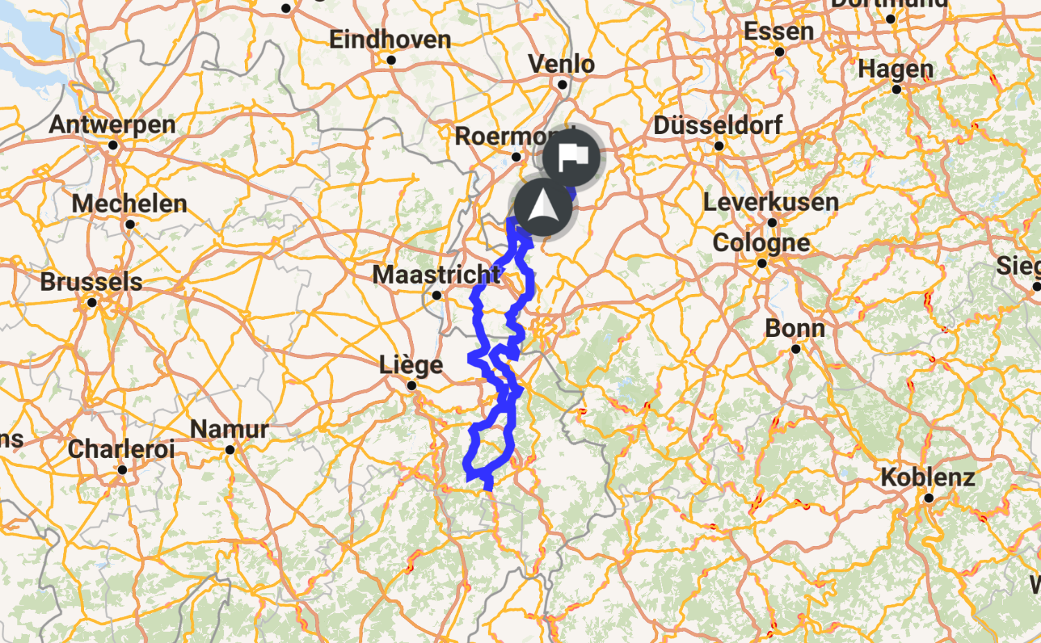 Ardennen und Selfkant