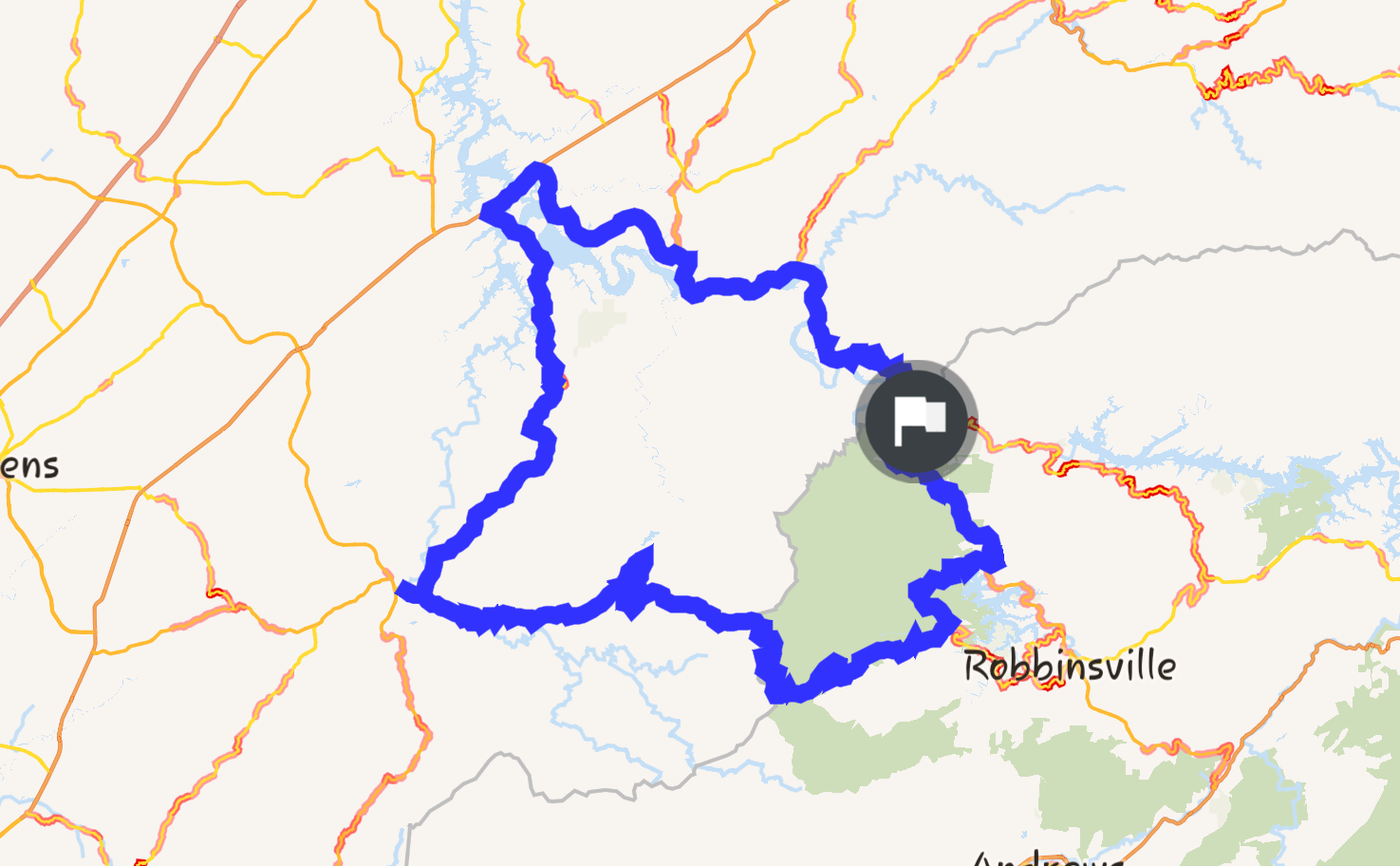 Tail of the Dragon / Cherohala Loop